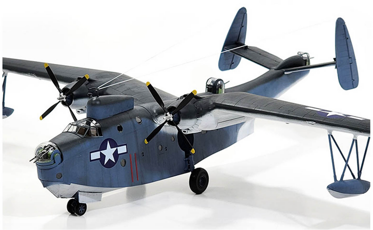 Academy 12586 1/72 USN PBM-5A Mariner
