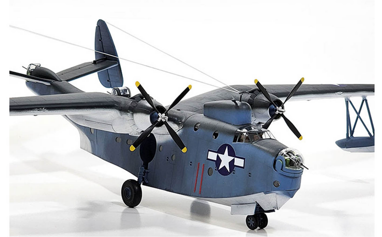 Academy 12586 1/72 USN PBM-5A Mariner