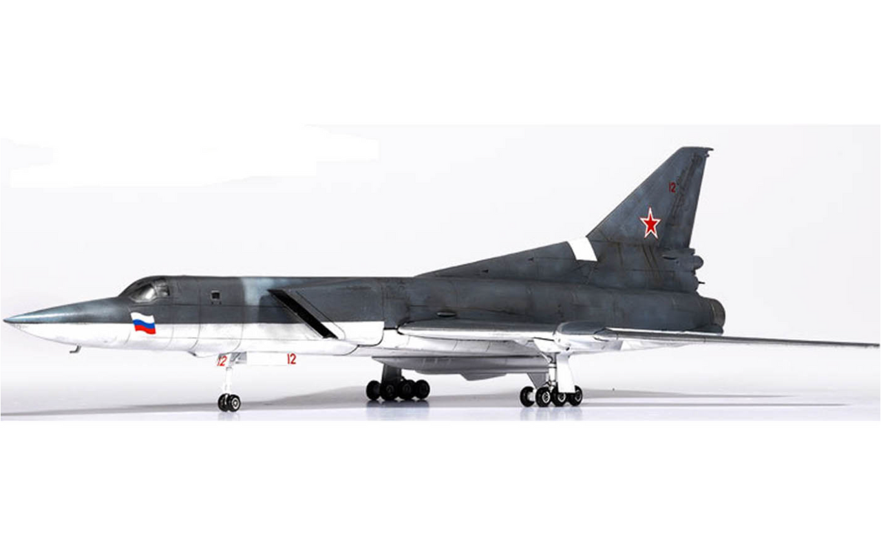 Academy 12636 1/144 Russian AF Circa 1985: TU-Backfire Model Kit