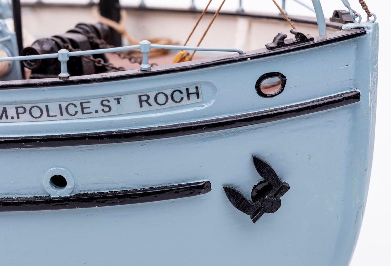 Billing Boats 605 1/72 St. Roch Arctic Patrol Boat R/C Capable Kit