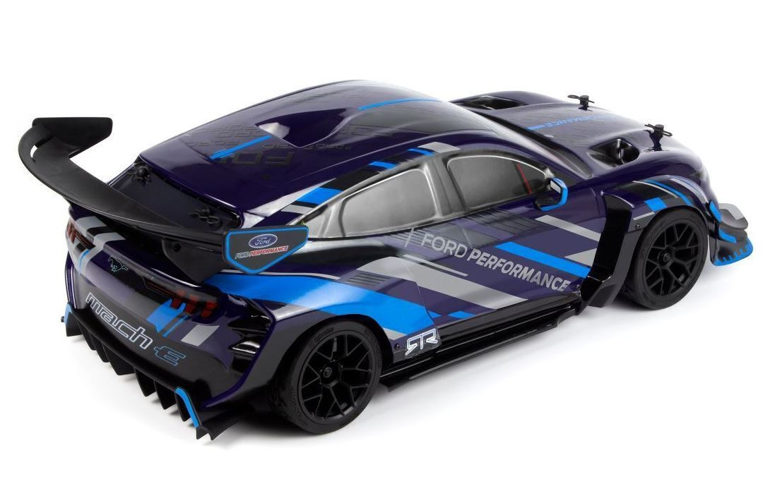 HPI Racing 160530 1/10 RS4 Sport 3 Flux Ford Mustang Mach-E 1400 RTR w ...