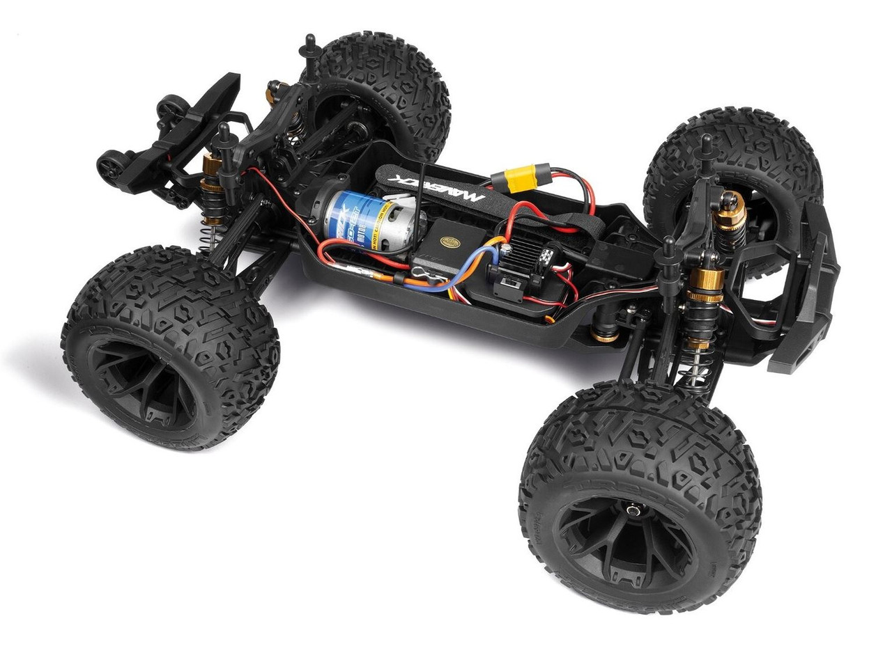 Maverick 150400 1/10 Quantum2 MT 4WD Brushed RC Monster Truck Blue
