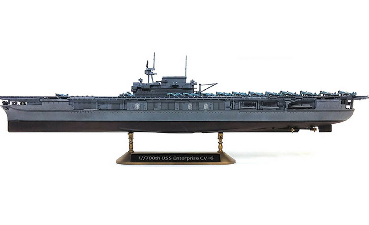 Academy 14409 1/700 USS Enterprise CV-6 Battle of Midway Model Kit