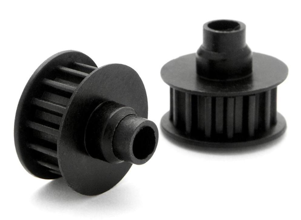 HPI Racing 85016 15T Sprint 2 Pulley Set 2 Pieces