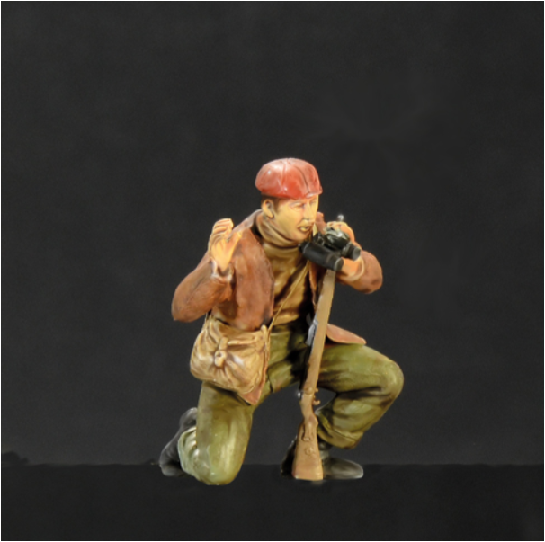 Italeri 1-6556 1/35 WWII Partisans