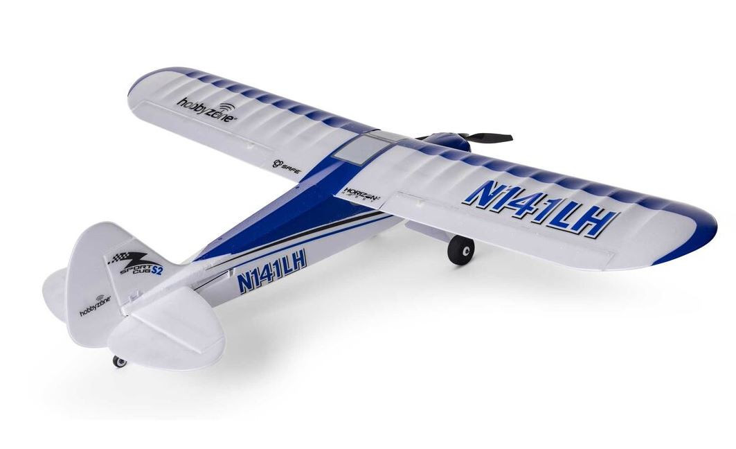 Hobbyzone HBZ444000 Sport Cub S 2 615mm RTF RC Plane with SAFE