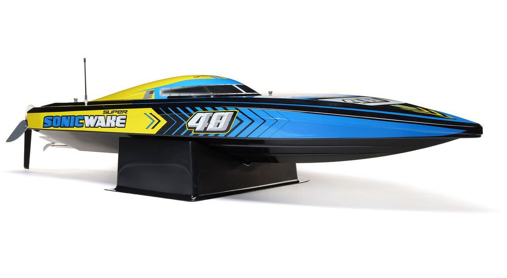 Pro Boat PRB08052 Super Sonicwake 48" 8S Self-Righting Brushless Deep-V RTR