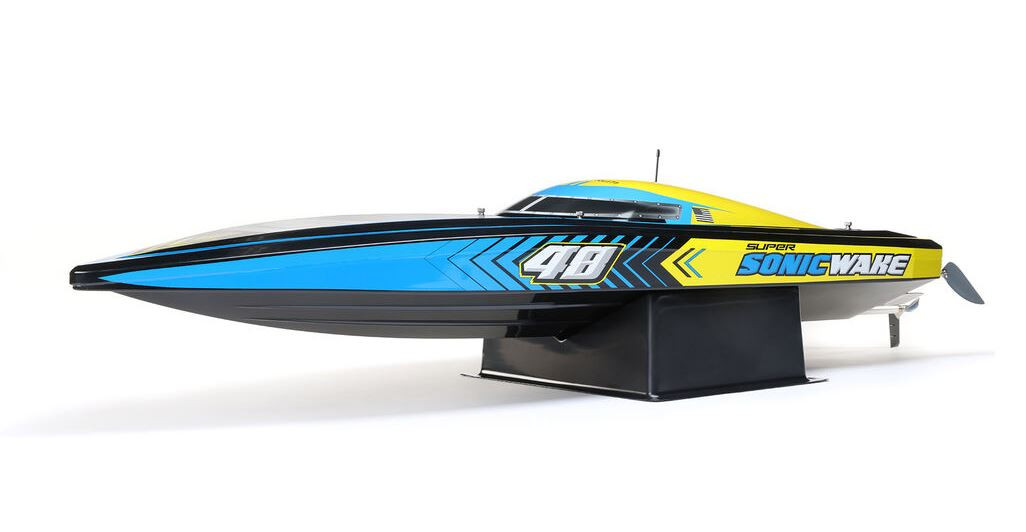 Pro Boat PRB08052 Super Sonicwake 48" 8S Self-Righting Brushless Deep-V RTR