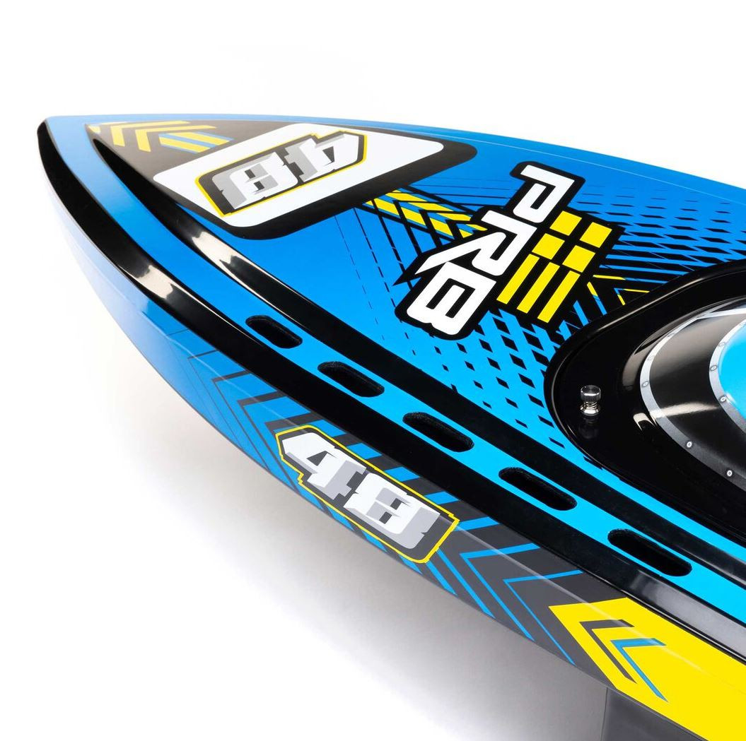 Pro Boat PRB08052 Super Sonicwake 48" 8S Self-Righting Brushless Deep-V RTR