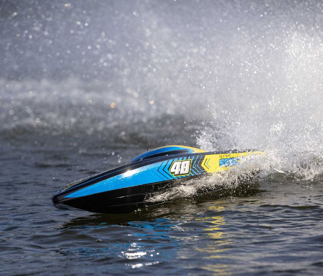 Pro Boat PRB08052 Super Sonicwake 48" 8S Self-Righting Brushless Deep-V RTR