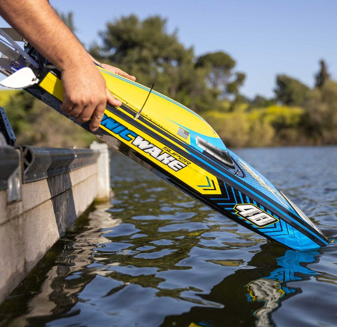 Pro Boat PRB08052 Super Sonicwake 48" 8S Self-Righting Brushless Deep-V RTR