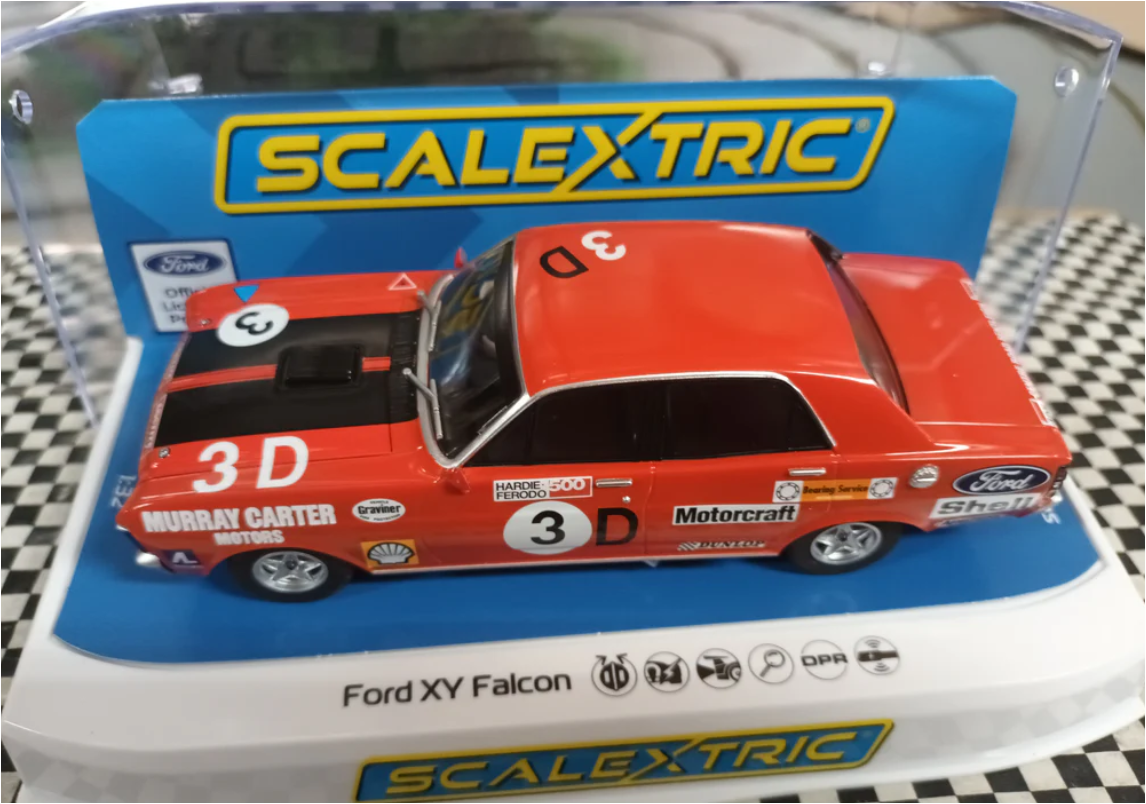 Scalextric SCA C4459 Bathurst '72 XY GTHO Falcon #3