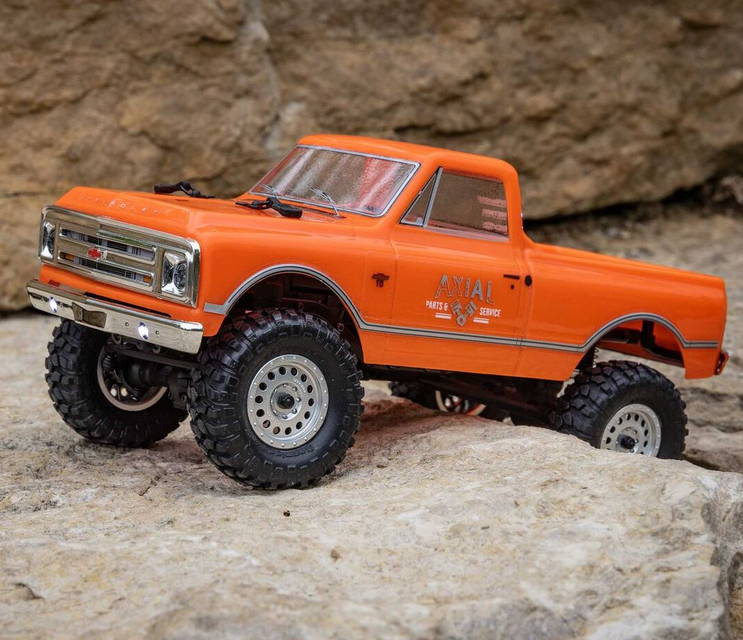 Axial AXI00001V2T3 1/24 SCX24 1967 Chevrolet C10 4WD Brushed Truck RTR ...