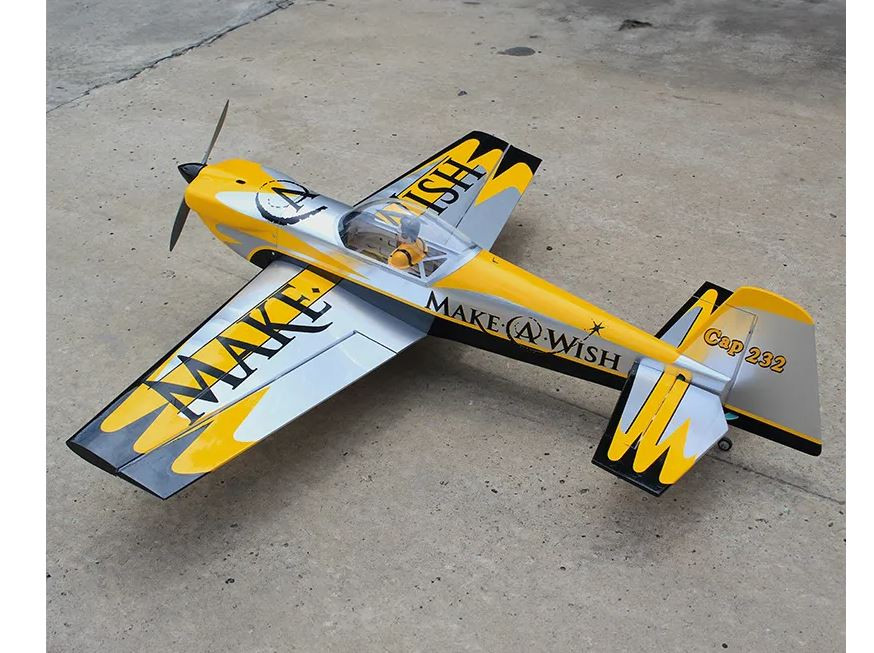 Seagull Sea400 New 2024 Cap 232 Aerobatics Arf 15cc Maw