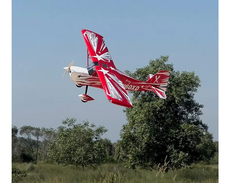 Seagull SEA394 Champion Xtreme Decathlon 122” V2 ARF 60-85cc Red - RC ...