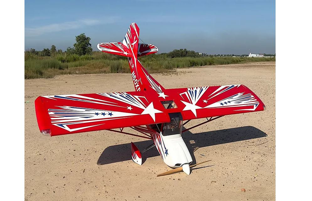 Seagull SEA394 Champion Xtreme Decathlon 122” V2 ARF 60-85cc Red - RC ...