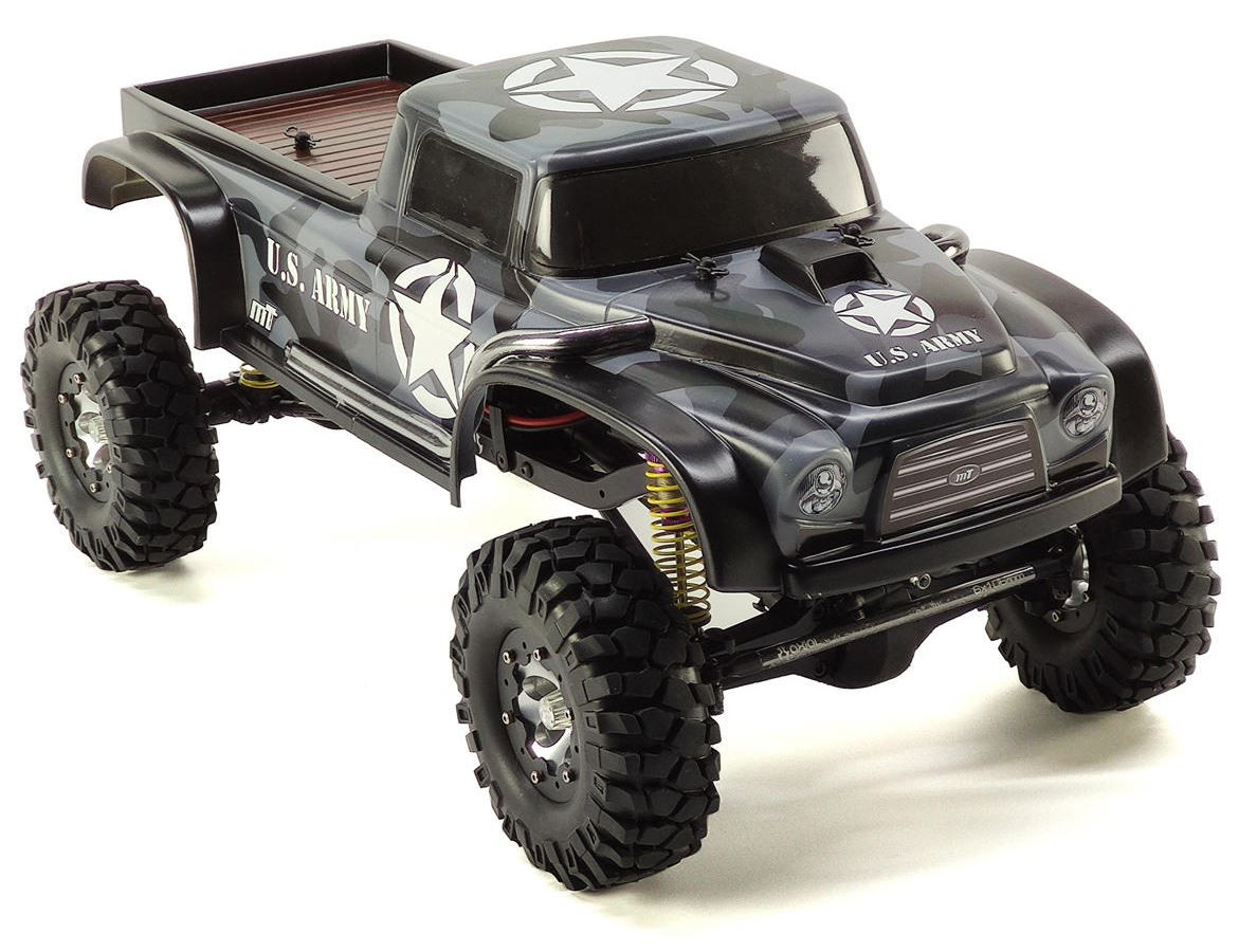 Mon-Tech 020-007 1/10 Pick-Up R 315mm Crawler Body Clear