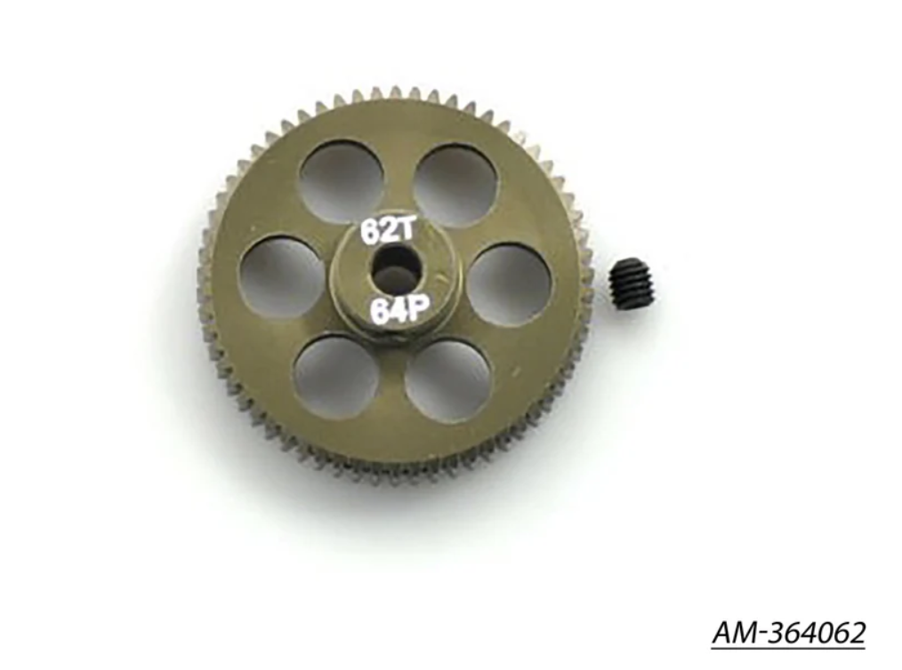 Arrowmax 7075 AM-364063 Hard 64P 63T Pinion Gear