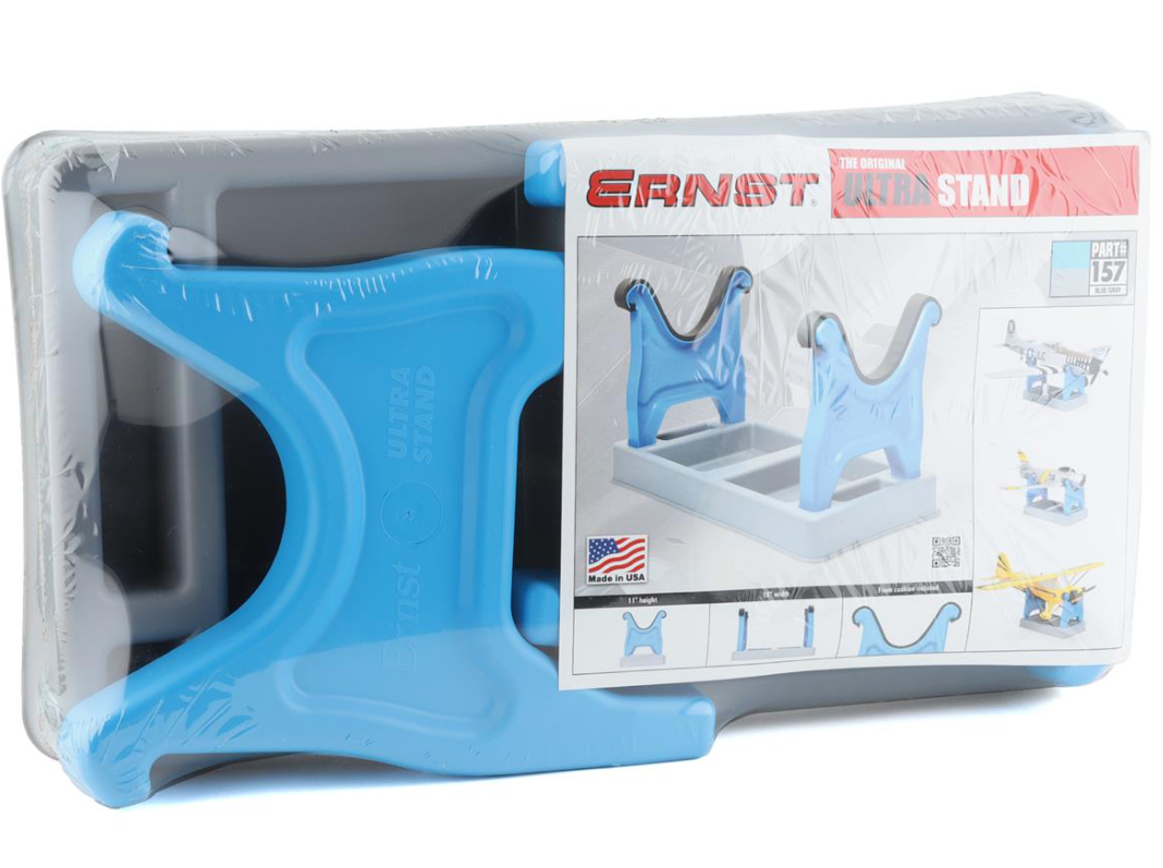 Ernst Manufacturing ERN157 Ultra Stand Airplane Stand (Blue/Grey)