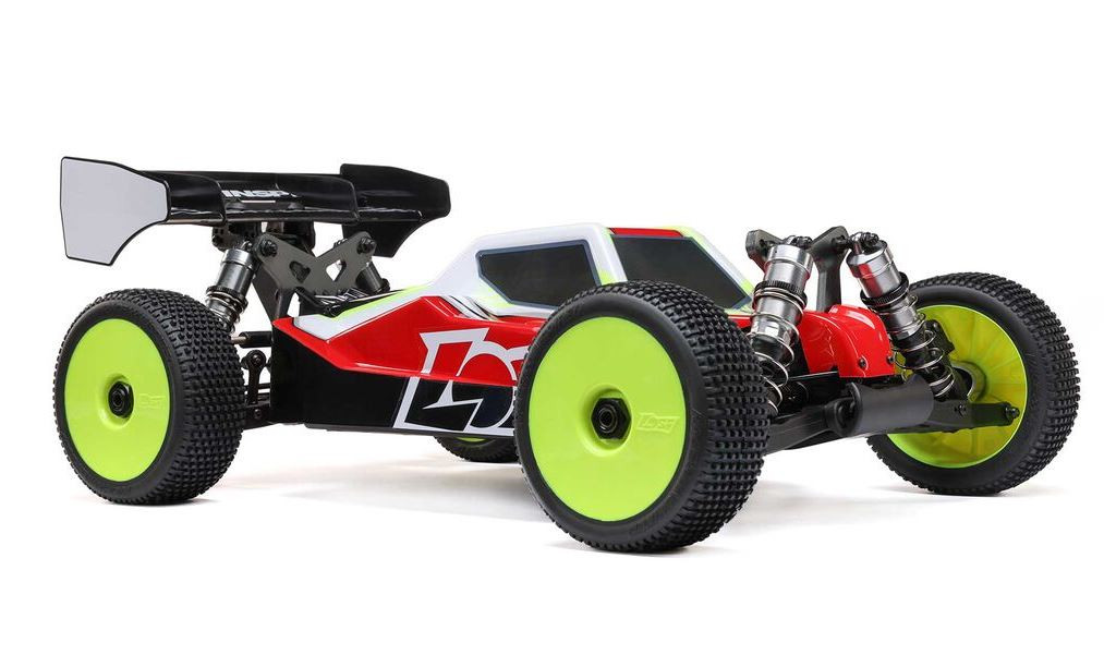 Losi LOS04018 1/8 8IGHT-XE 4X4 Sensored Brushless Racing Buggy RTR