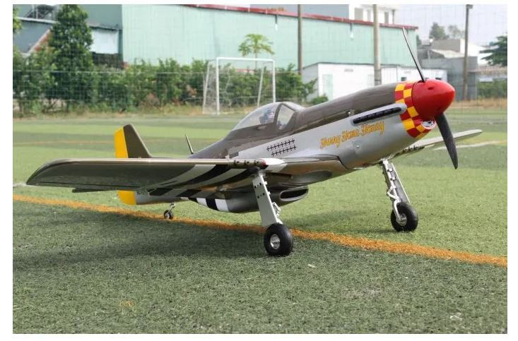 Seagull Models SEA276N NEW 2024 North American P-51D Mustang 56.3" 10cc ...