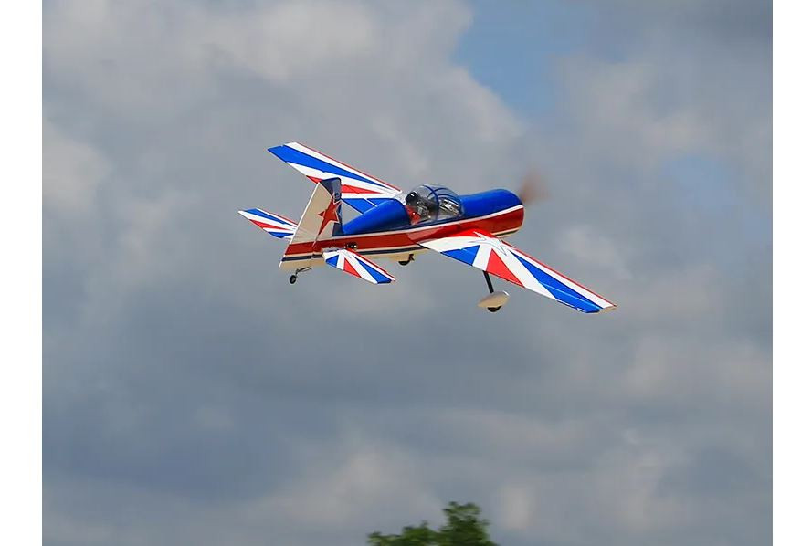 Seagull Models SEA387 NEW 2024 Yak 54 3D 20cc ARF