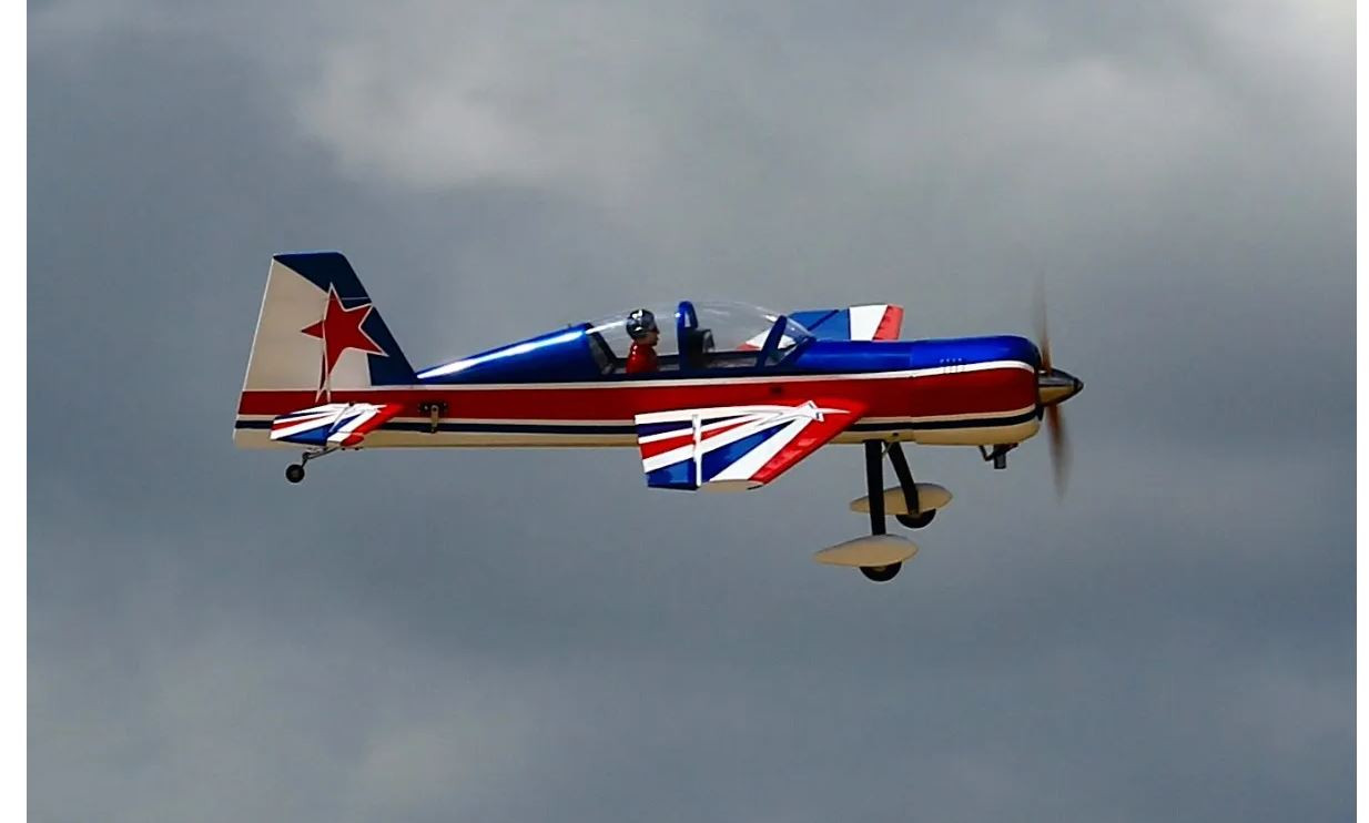 Seagull Models SEA387 NEW 2024 Yak 54 3D 20cc ARF