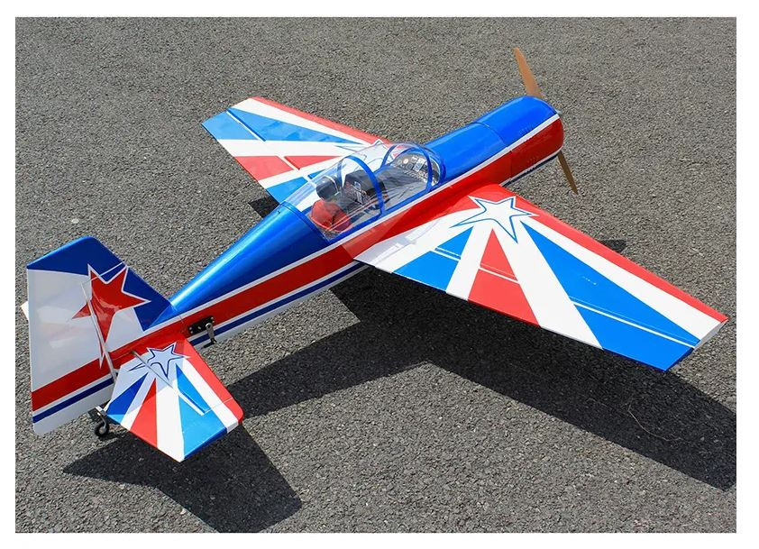 Seagull Models SEA387 NEW 2024 Yak 54 3D 20cc ARF