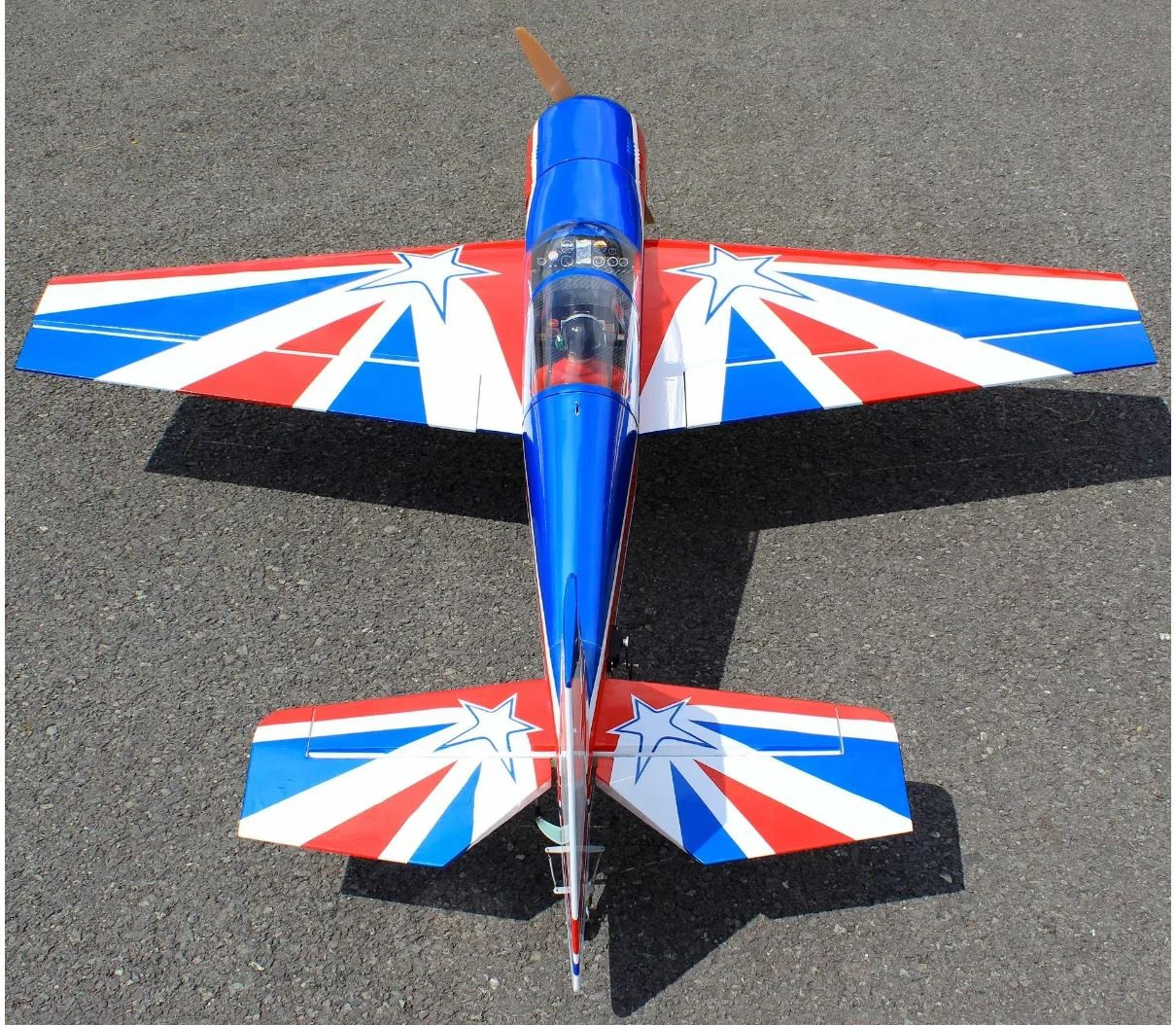 Seagull Models SEA387 NEW 2024 Yak 54 3D 20cc ARF