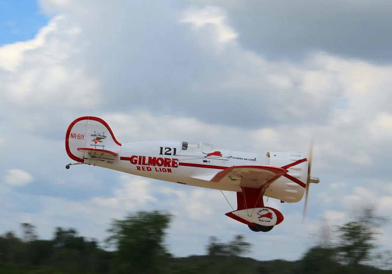 Seagull Models SEA390 NEW 2024 Gilmore Red Lion 81inch 50cc ARF