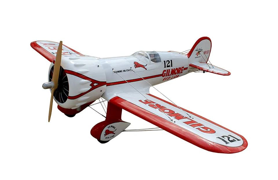 Seagull Models SEA390 NEW 2024 Gilmore Red Lion 81inch 50cc ARF