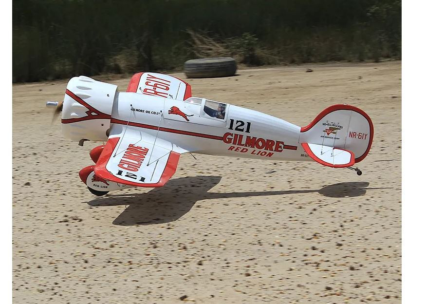 Seagull Models SEA390 NEW 2024 Gilmore Red Lion 81inch 50cc ARF