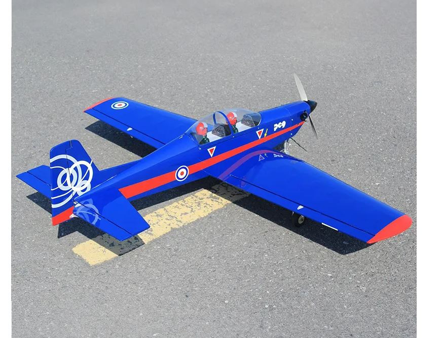 Seagull Models SEA401B NEW 2024 UK Air Force Pilatus PC-9 10cc ARF