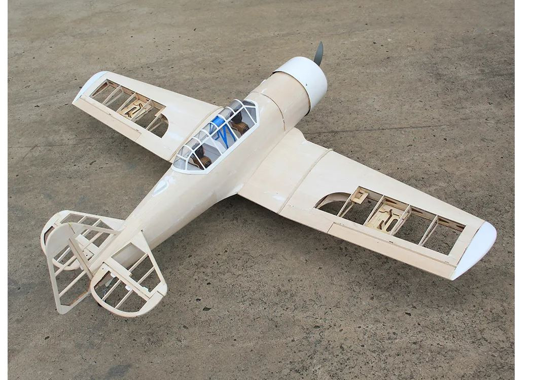 Seagull Models MSK01.110 Master Scale AT-6 Texan 10-15cc Builders Kit