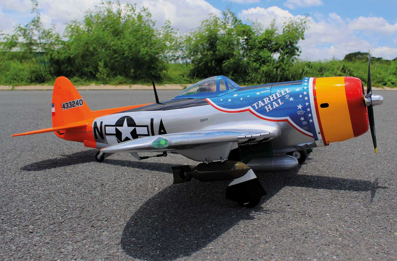 Seagull Models SEA398 2024 NEW 70" P-47 Thunderbolt 'Tarheel Hal ...