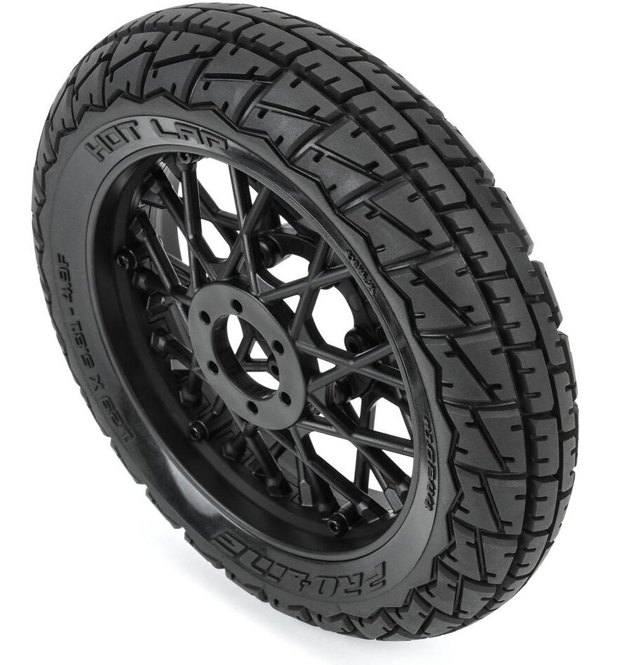 Pro-Line PRO1024410 1/4 Promoto-MX Hot Lap MX S3 Front Tire MTD Black ...