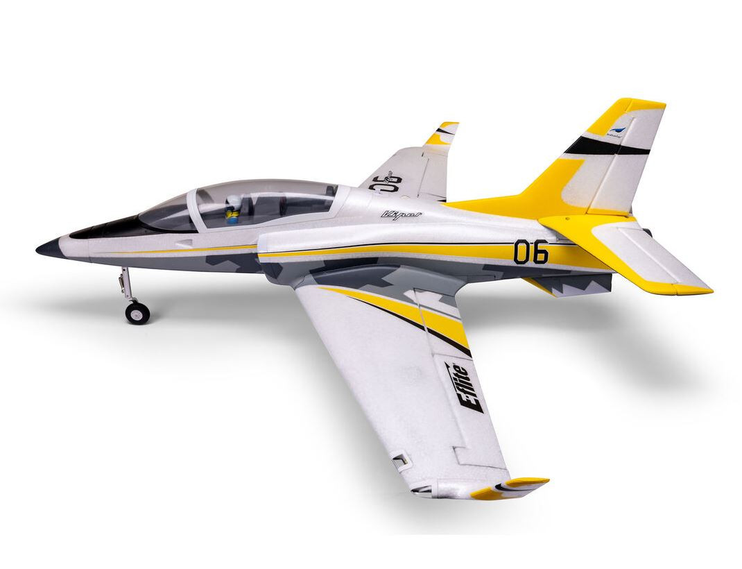 E-flite EFL07750 Viper 64mm EDF Jet BNF Basic w/AS3X+ & SAFE Select