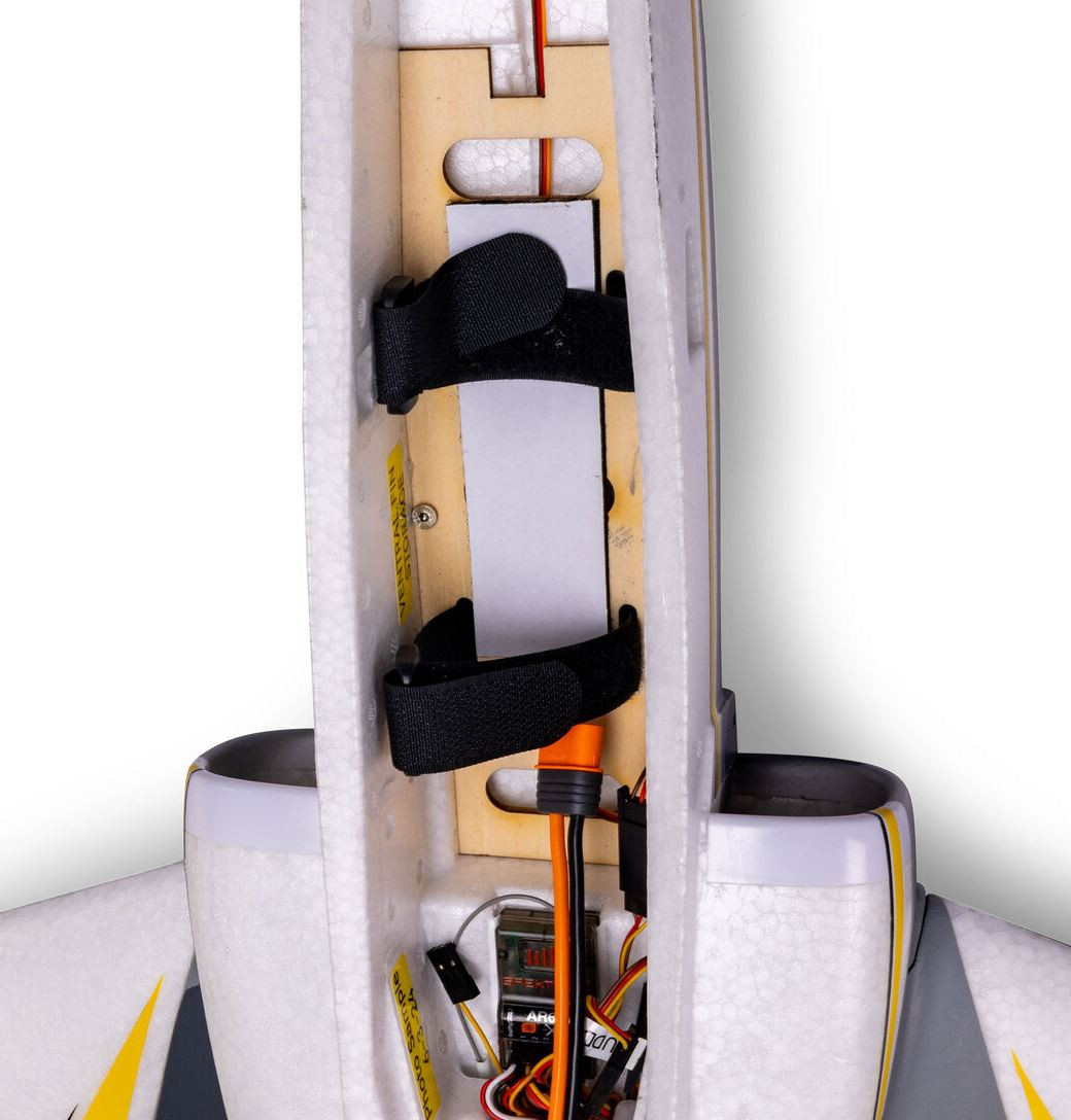 E-flite EFL07750 Viper 64mm EDF Jet BNF Basic w/AS3X+ & SAFE Select