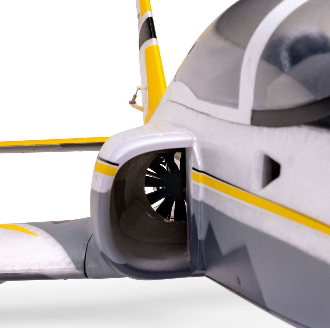 E-flite EFL07750 Viper 64mm EDF Jet BNF Basic w/AS3X+ & SAFE Select