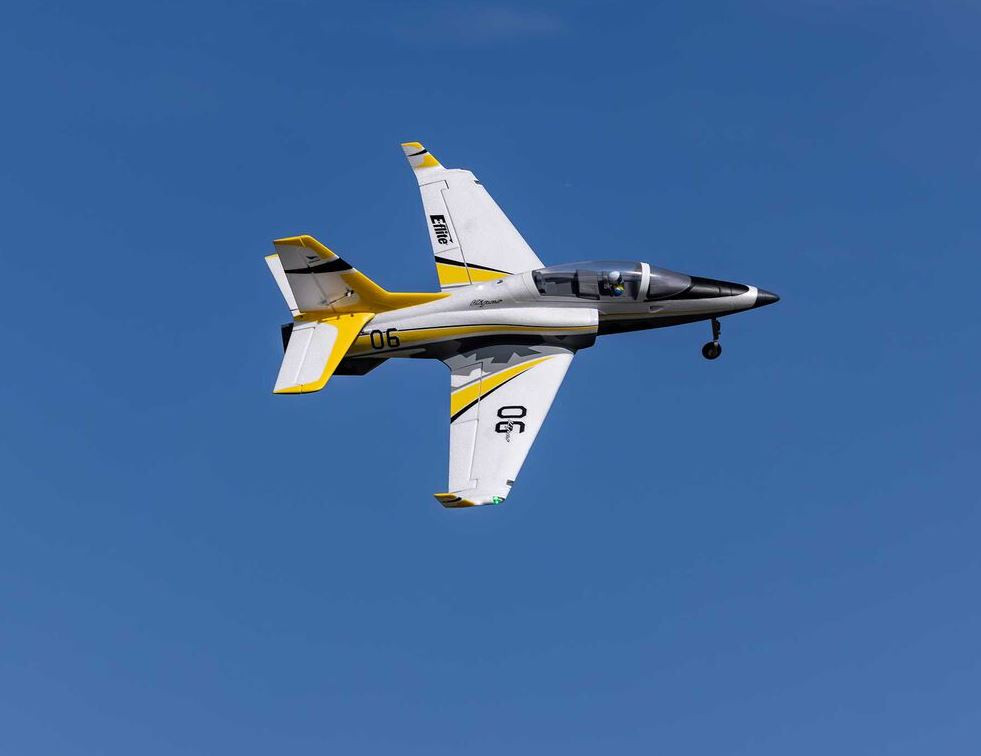 E-flite EFL07750 Viper 64mm EDF Jet BNF Basic w/AS3X+ & SAFE Select
