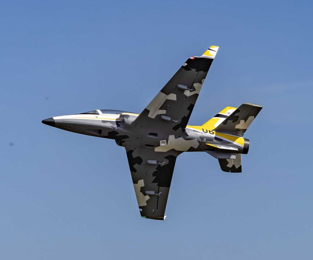 E-flite EFL07750 Viper 64mm EDF Jet BNF Basic w/AS3X+ & SAFE Select