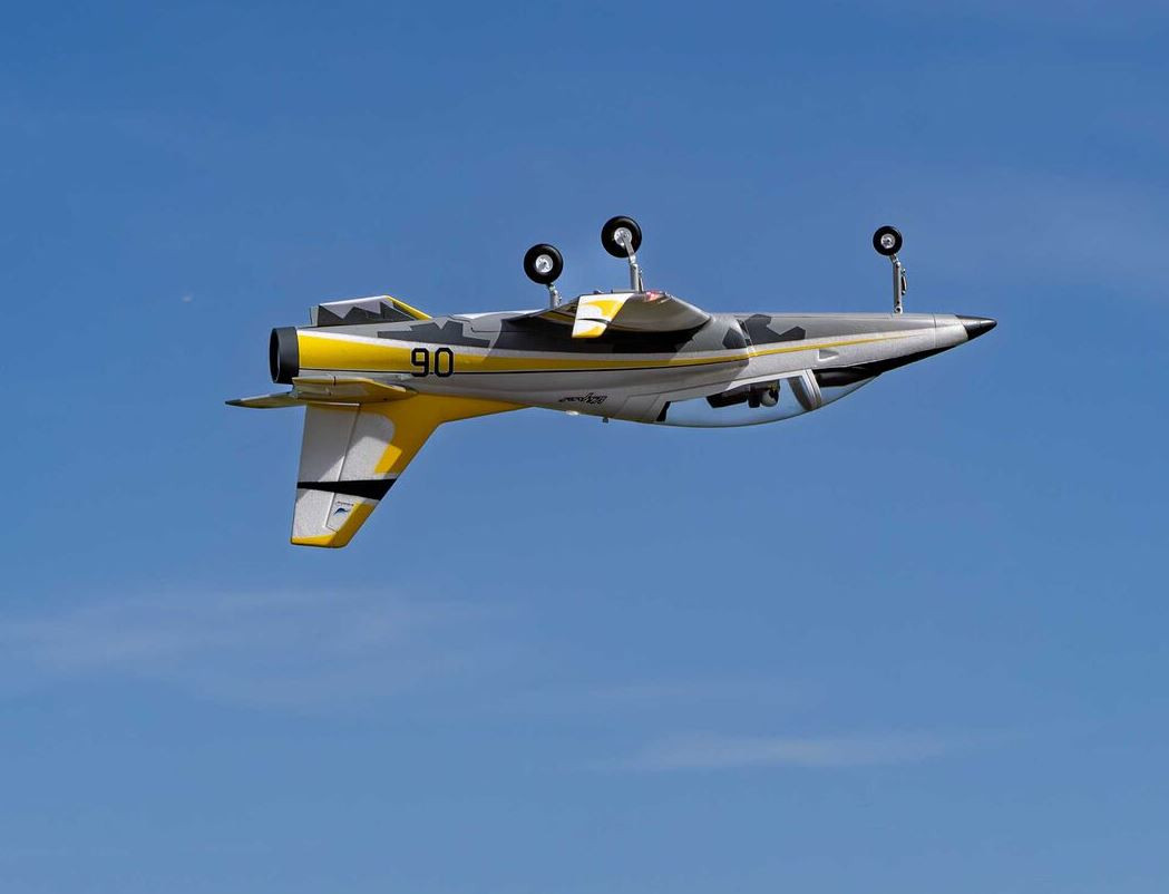 E-flite EFL07750 Viper 64mm EDF Jet BNF Basic w/AS3X+ & SAFE Select
