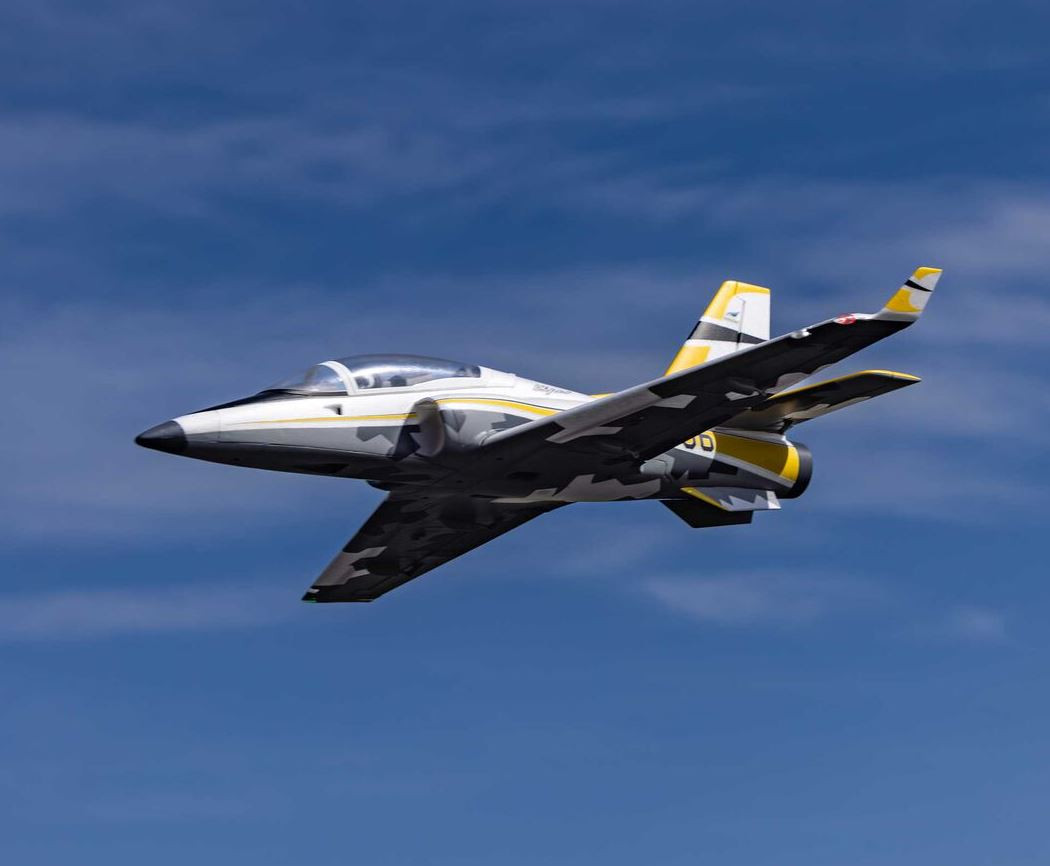 E-flite EFL07750 Viper 64mm EDF Jet BNF Basic w/AS3X+ & SAFE Select