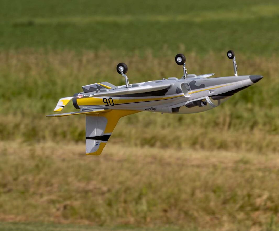 E-flite EFL07750 Viper 64mm EDF Jet BNF Basic w/AS3X+ & SAFE Select