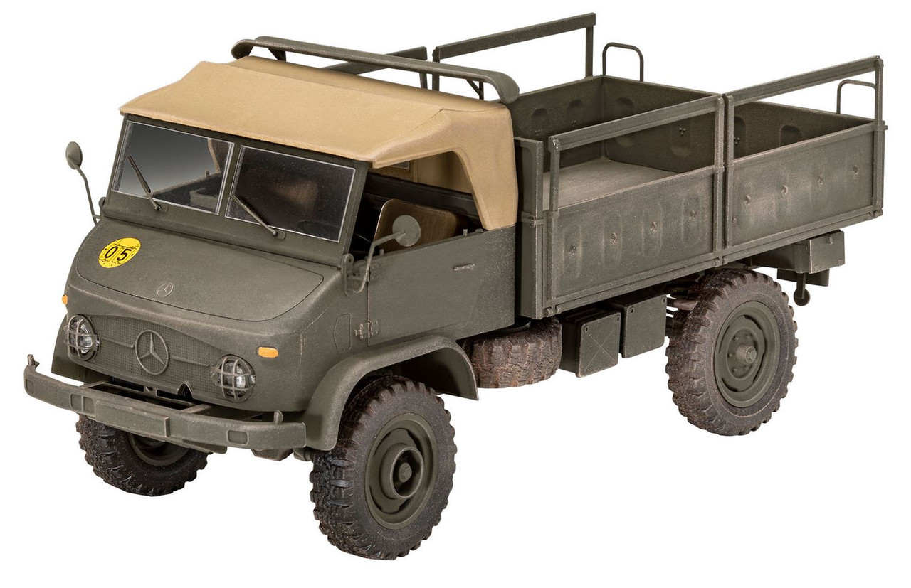 Revell RV03348 1/35 Unimog 404 S Model Kit