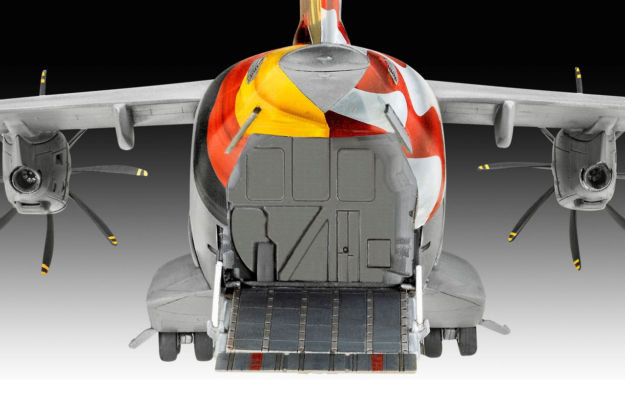 Revell 03789 1/144 Airbus A400M + Tornado IDS Air Defender Model Set