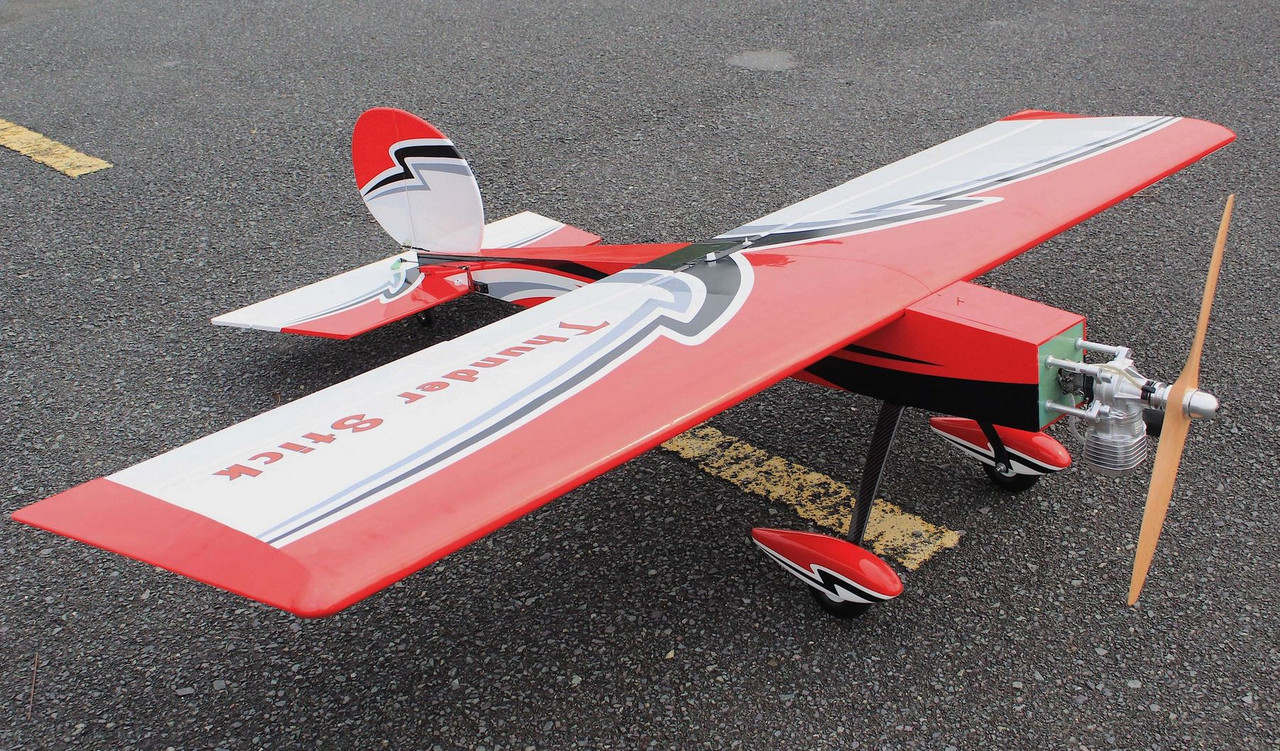 Seagull Models SEA405 2024 GIANT Thunder Stick 55-60cc 96.5" Aerobatic ...