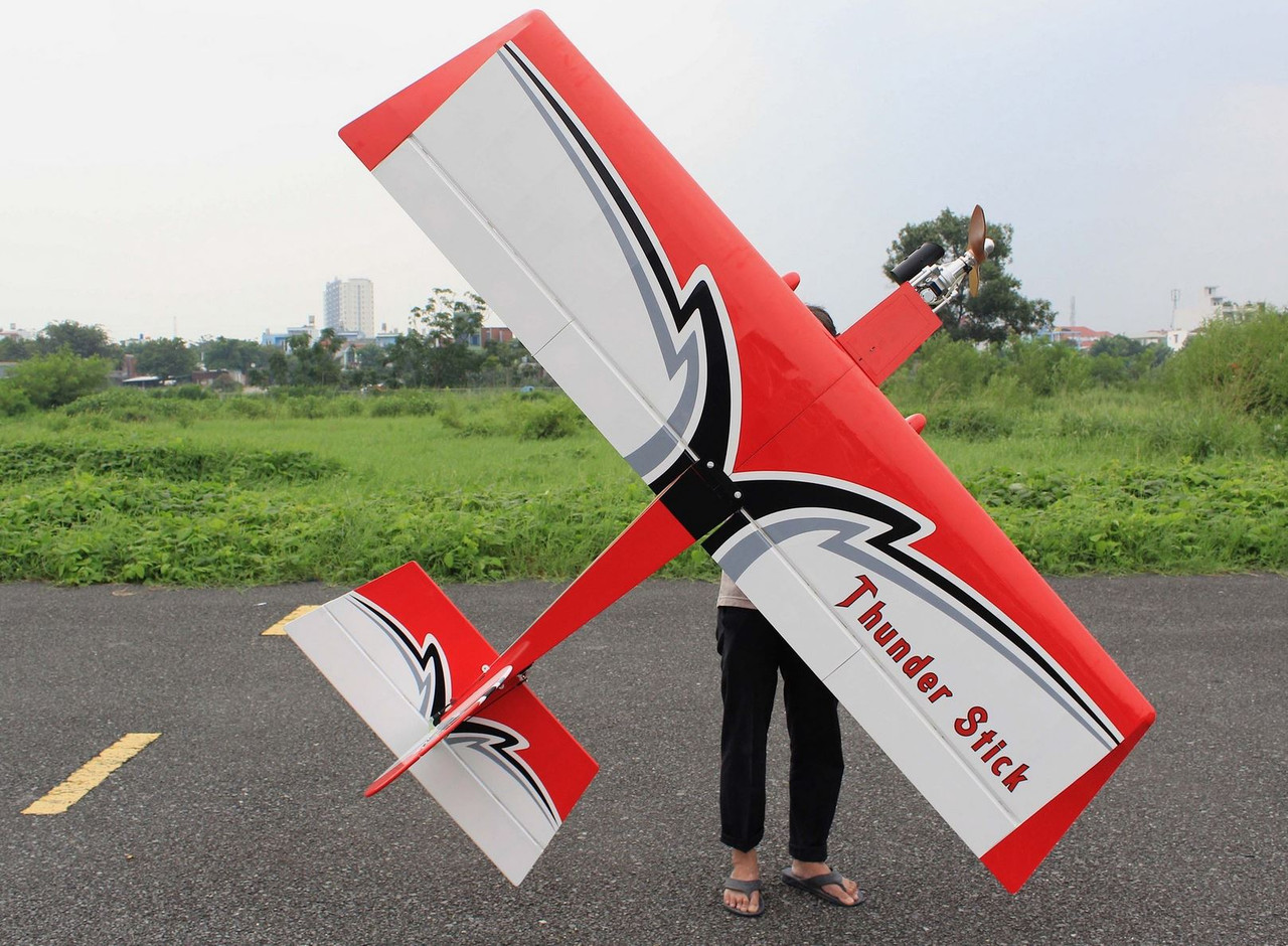 Seagull Models SEA405 2024 GIANT Thunder Stick 55-60cc 96.5" Aerobatic ...