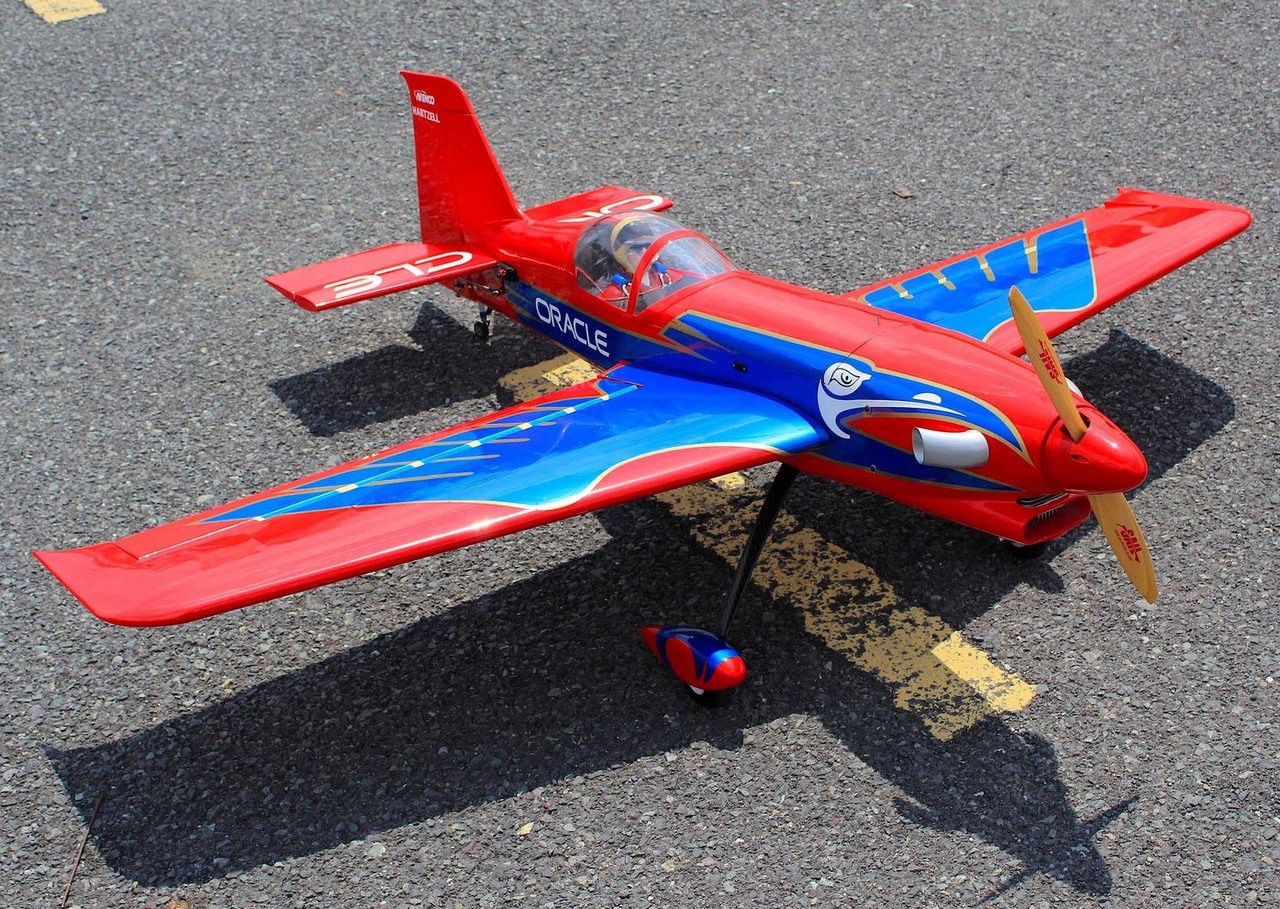 Seagull Models SEA404 2024 Oracle Turbo Raven 63" 15-20cc ARF