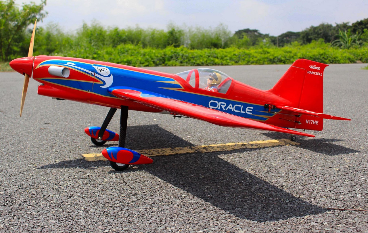 Seagull Models SEA404 2024 Oracle Turbo Raven 63" 15-20cc ARF